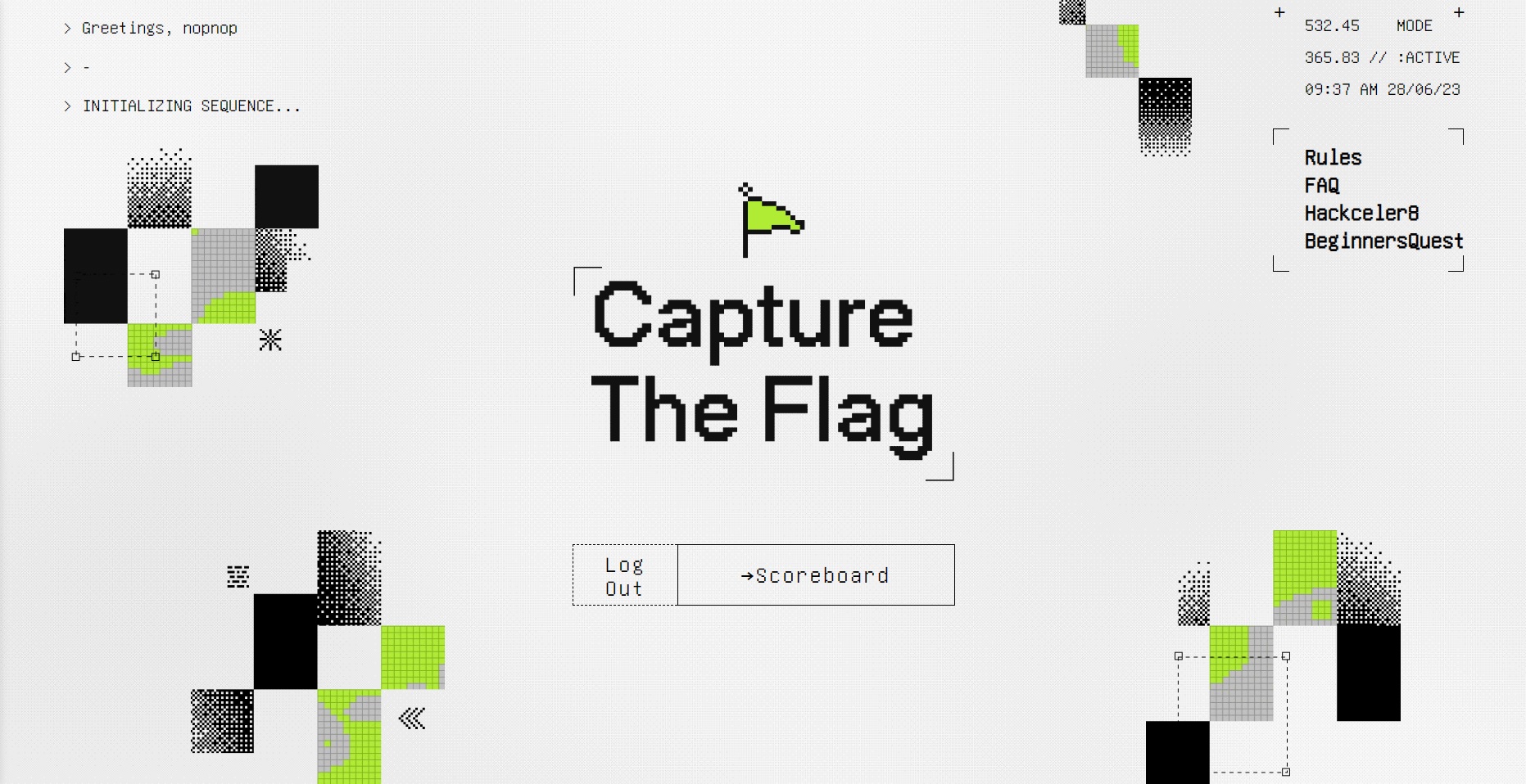 Google CTF 2023 · Bearking's Stronghold